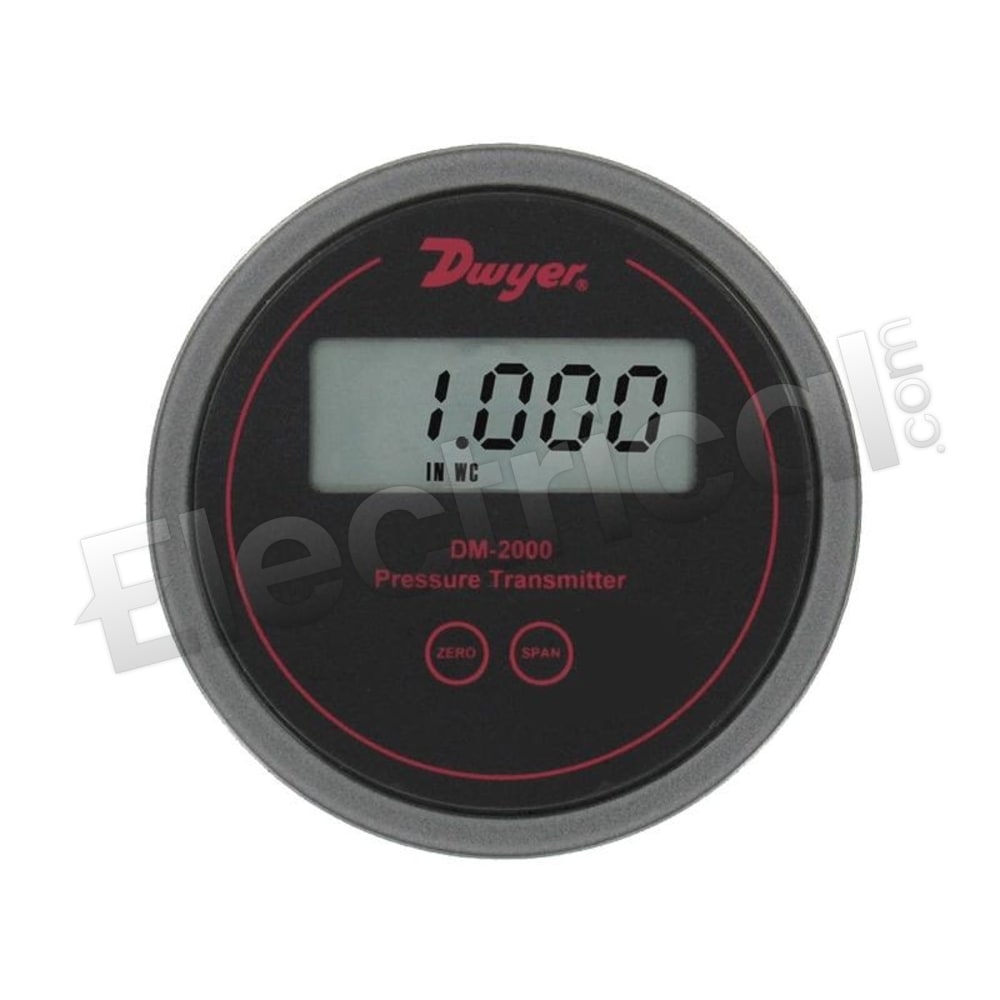 Dwyer DM-2003-LCD Sensor Automation