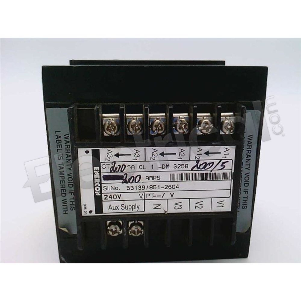 Enercon Systems Pvt Ltd DM-3258 Part And Accessory Circuit Breaker