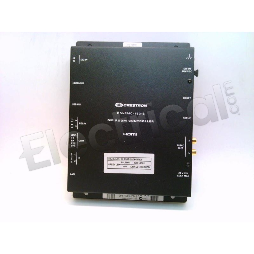 Crestron DM-RMC-150-S Audio Visual Control Module Audio Visual