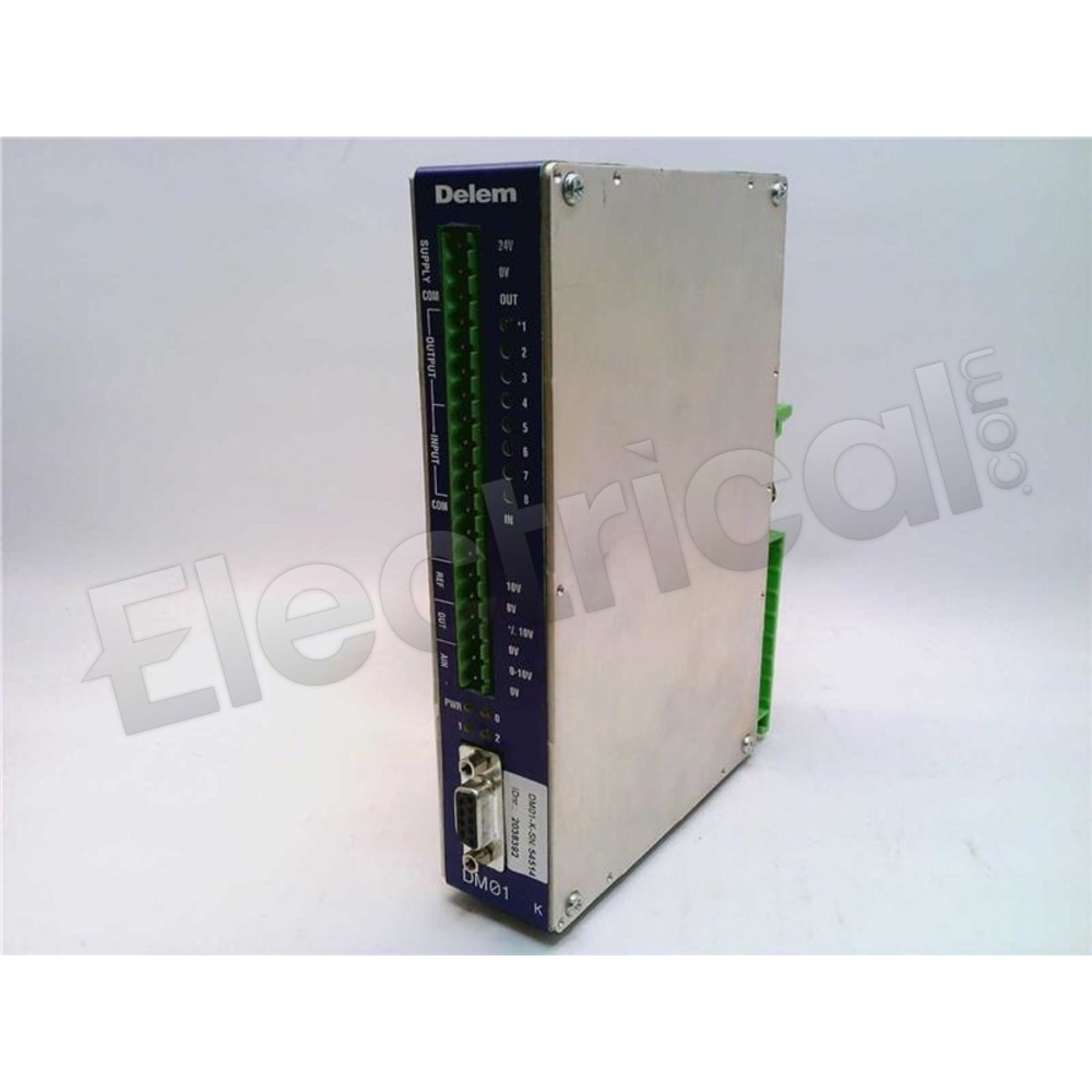 Delem DM01-K PLC Module Automation