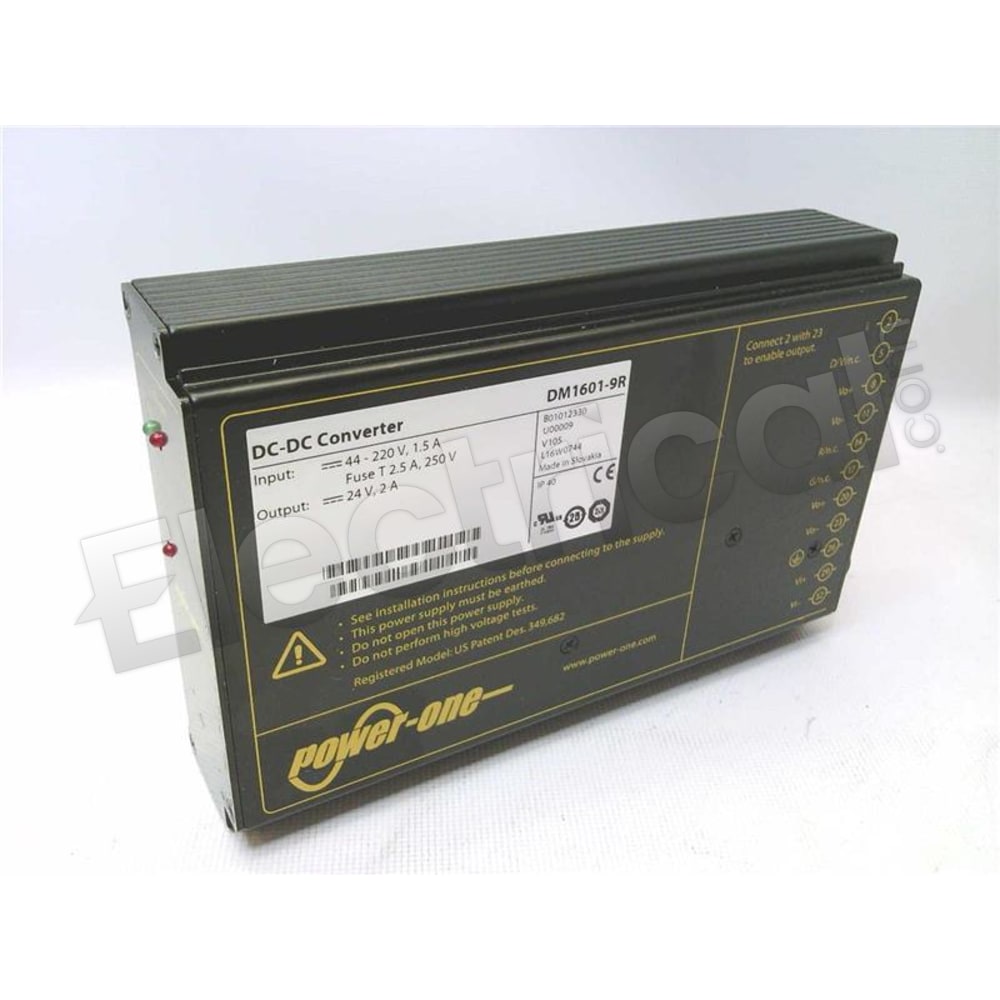 DM1601-9R Bel Fuse Power Supply Power Supply