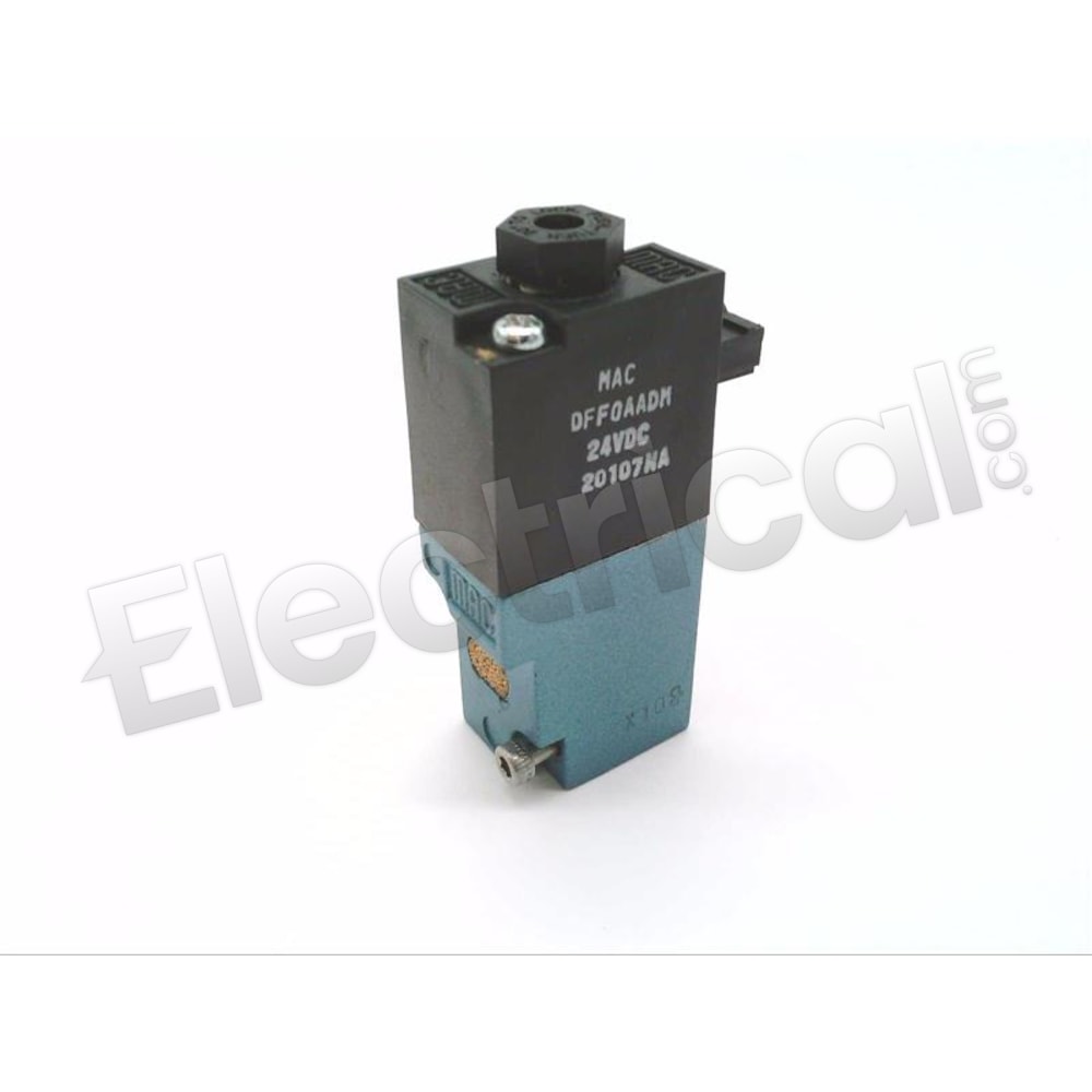 Mac Valves Inc DM3A-DFFP-2DM Solenoid Valve Valve