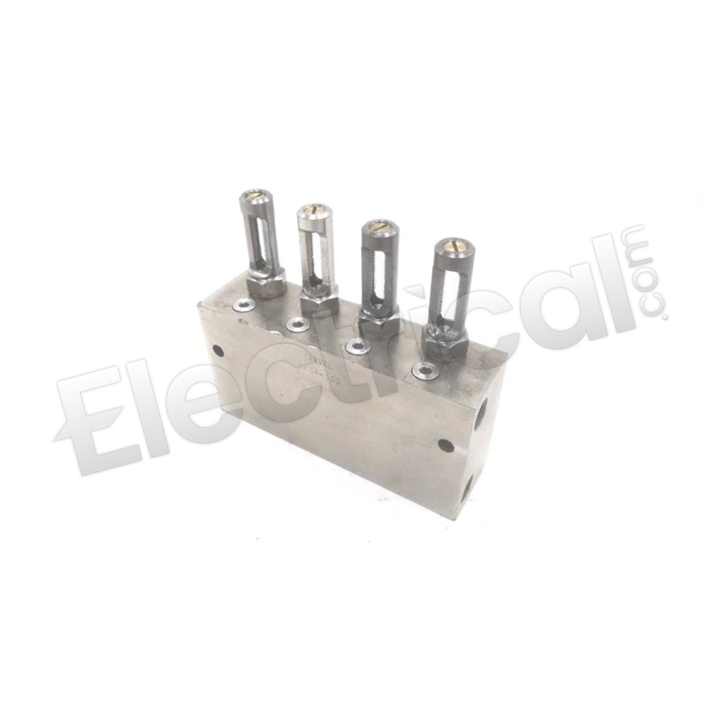 DM54100 Bijur Delimon Solenoid Valve Valve