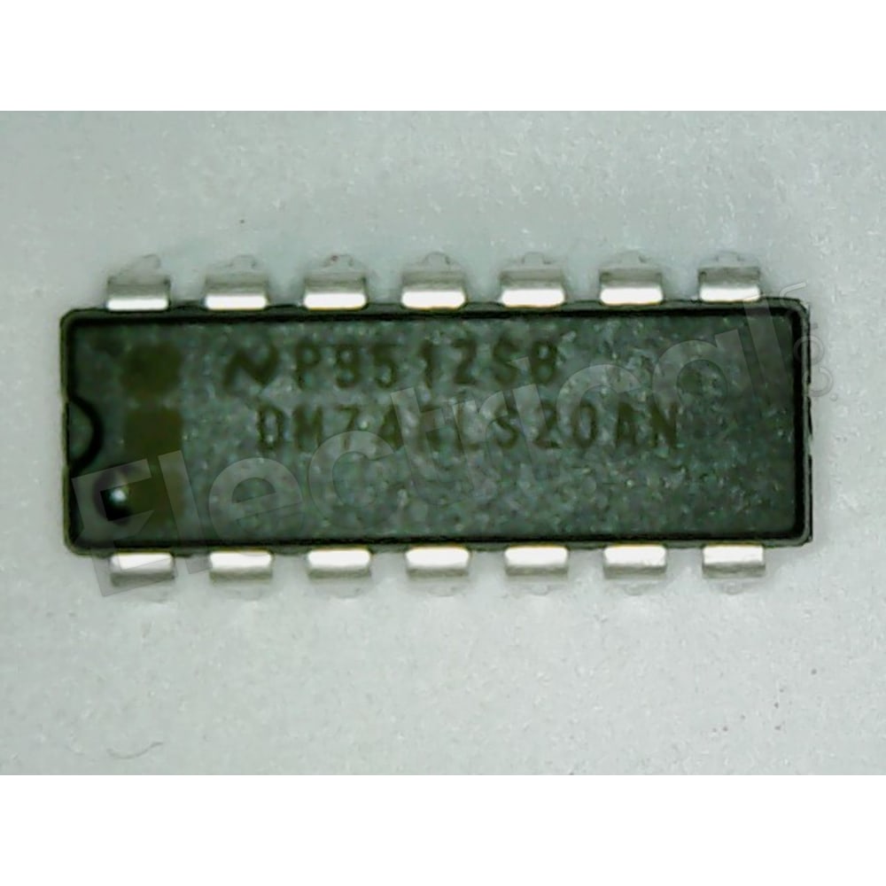 National Semiconductor DM74ALS20AN Logic IC Computer Component