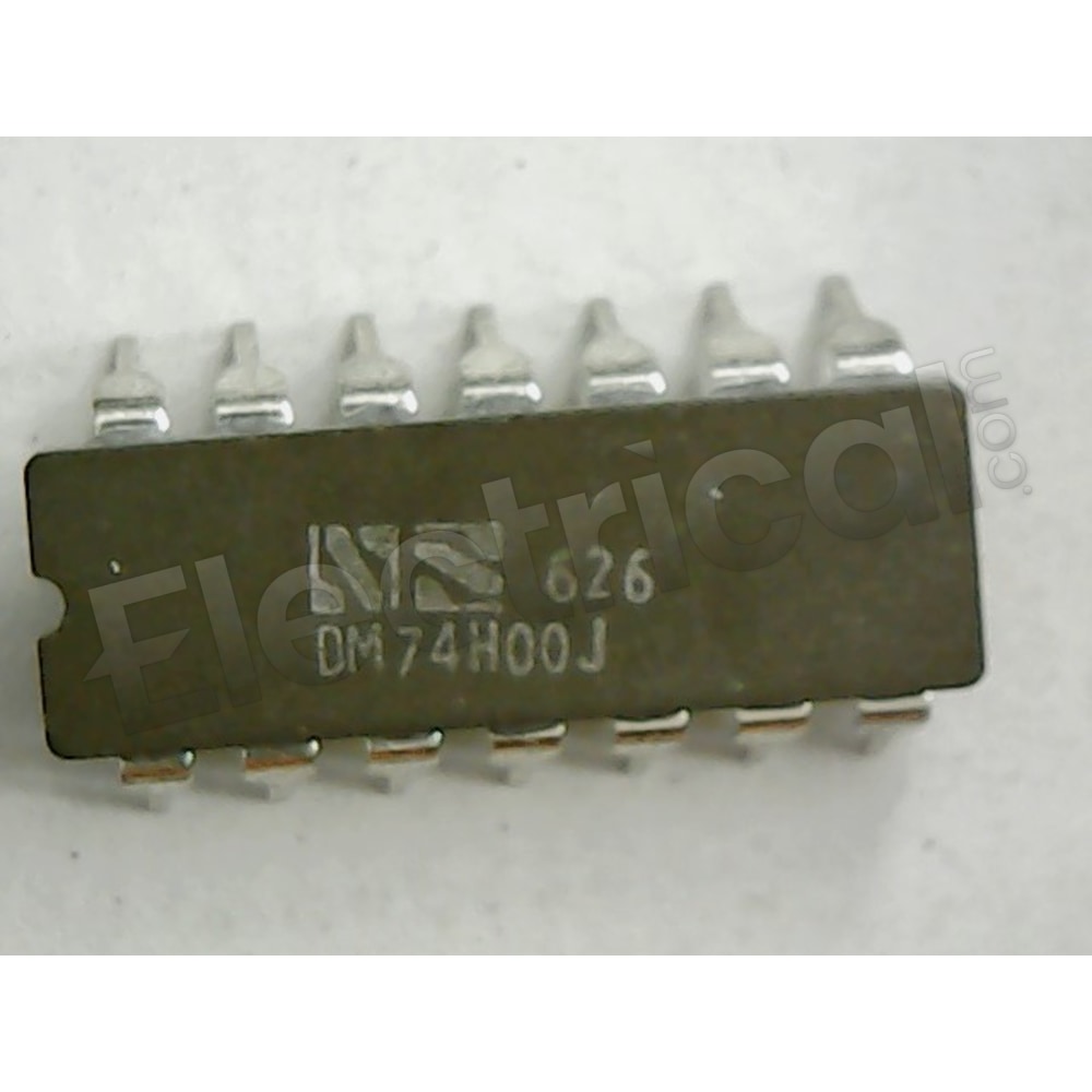National Semiconductor DM74H00J Logic IC Computer Component