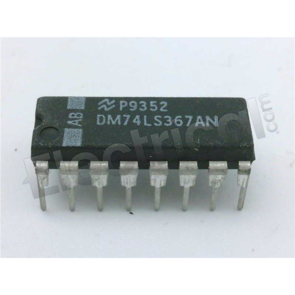 Texas Instruments DM74LS367AN Logic IC Computer Component