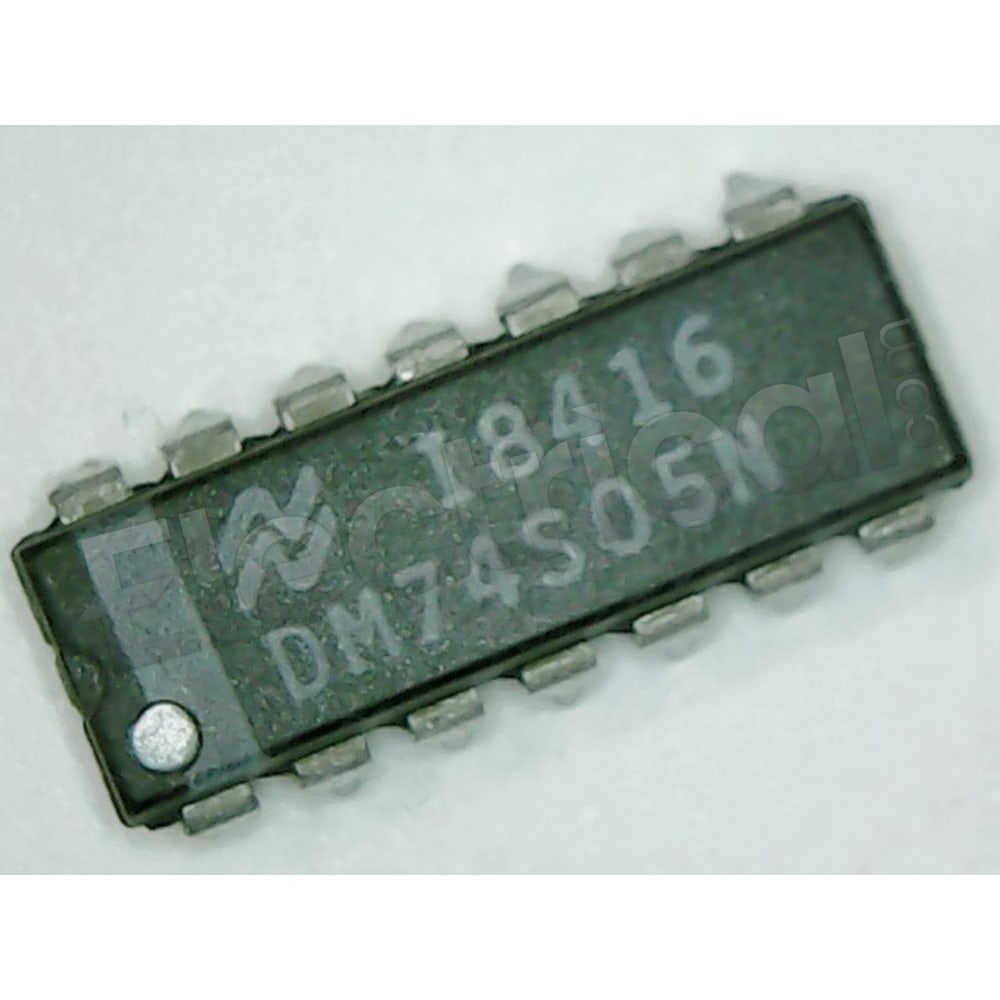 DM74S05N National Semiconductor IC Chip Computer Component