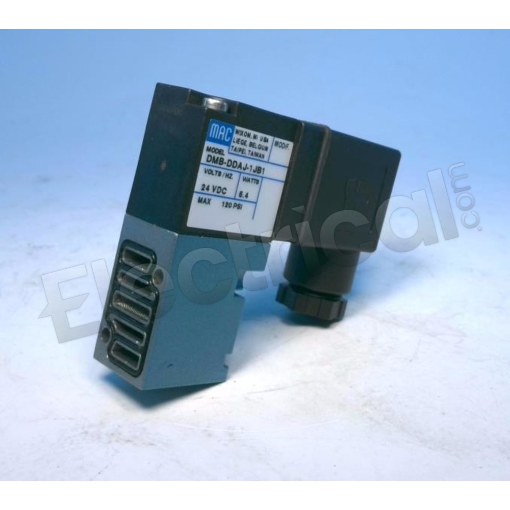 Mac Valves Inc DMB-DDAJ-1JB-1 Solenoid Valve Valve