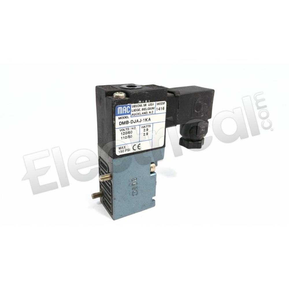 Mac Valves DMB-DDAJ-1KA Solenoid Valve Valve