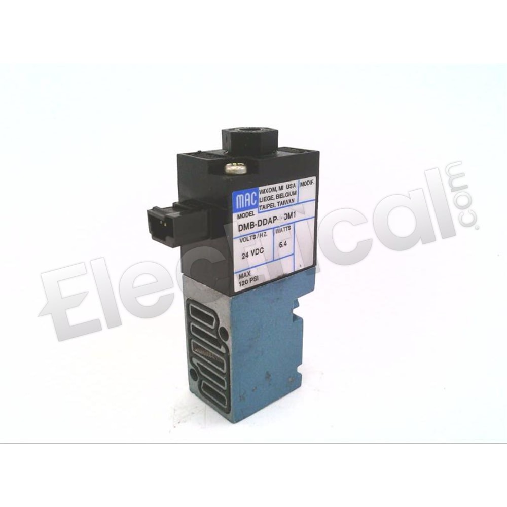 Mac Valves Inc DMB-DDAP-2DM1 Solenoid Valve Valve