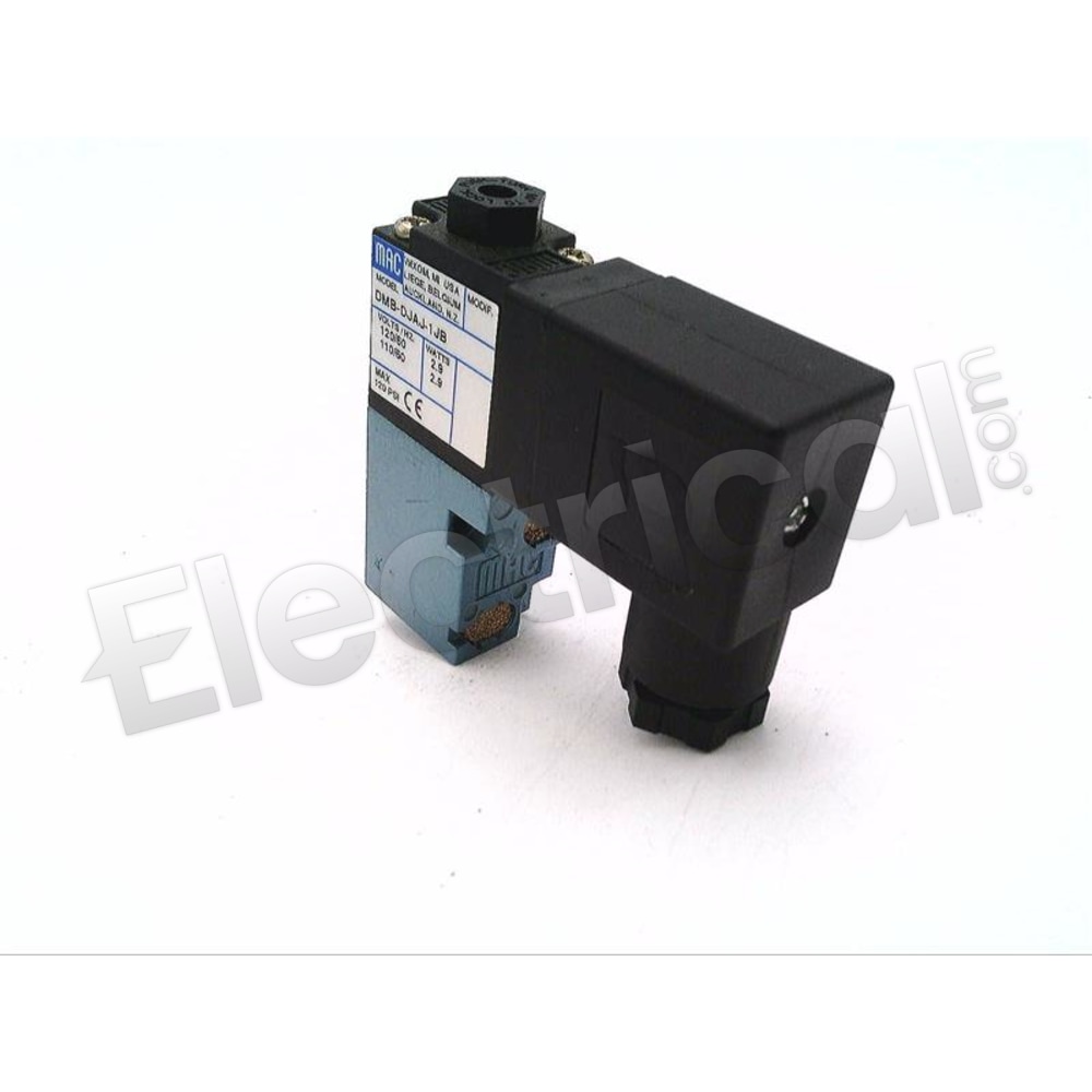 Mac Valves Inc DMB-DJAJ-1JB1 Solenoid Valve Valve