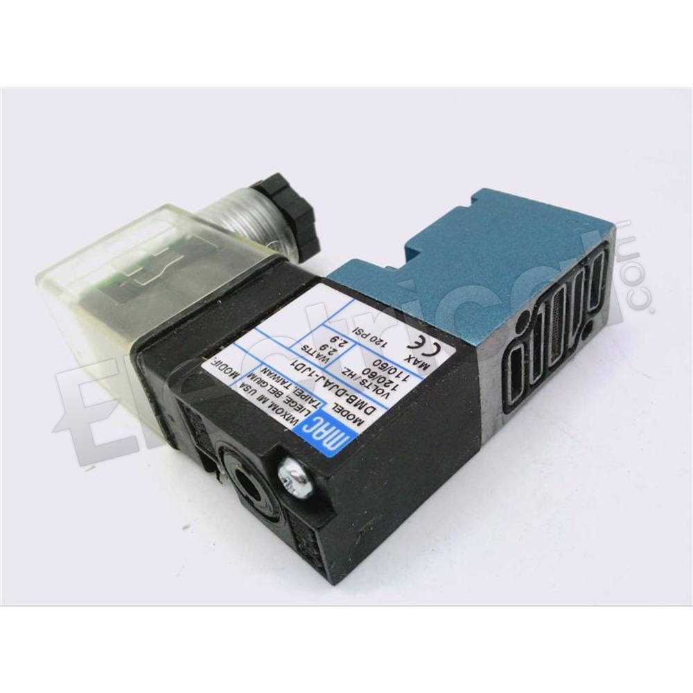 Mac Valves Inc DMB-DJAJ-1JD1 Solenoid Valve Valve