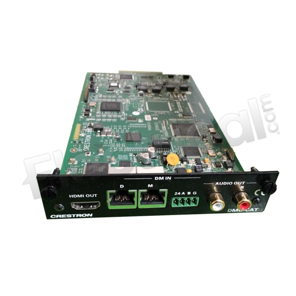 Crestron DMC-4K-C Audio Visual Control Module Audio Visual