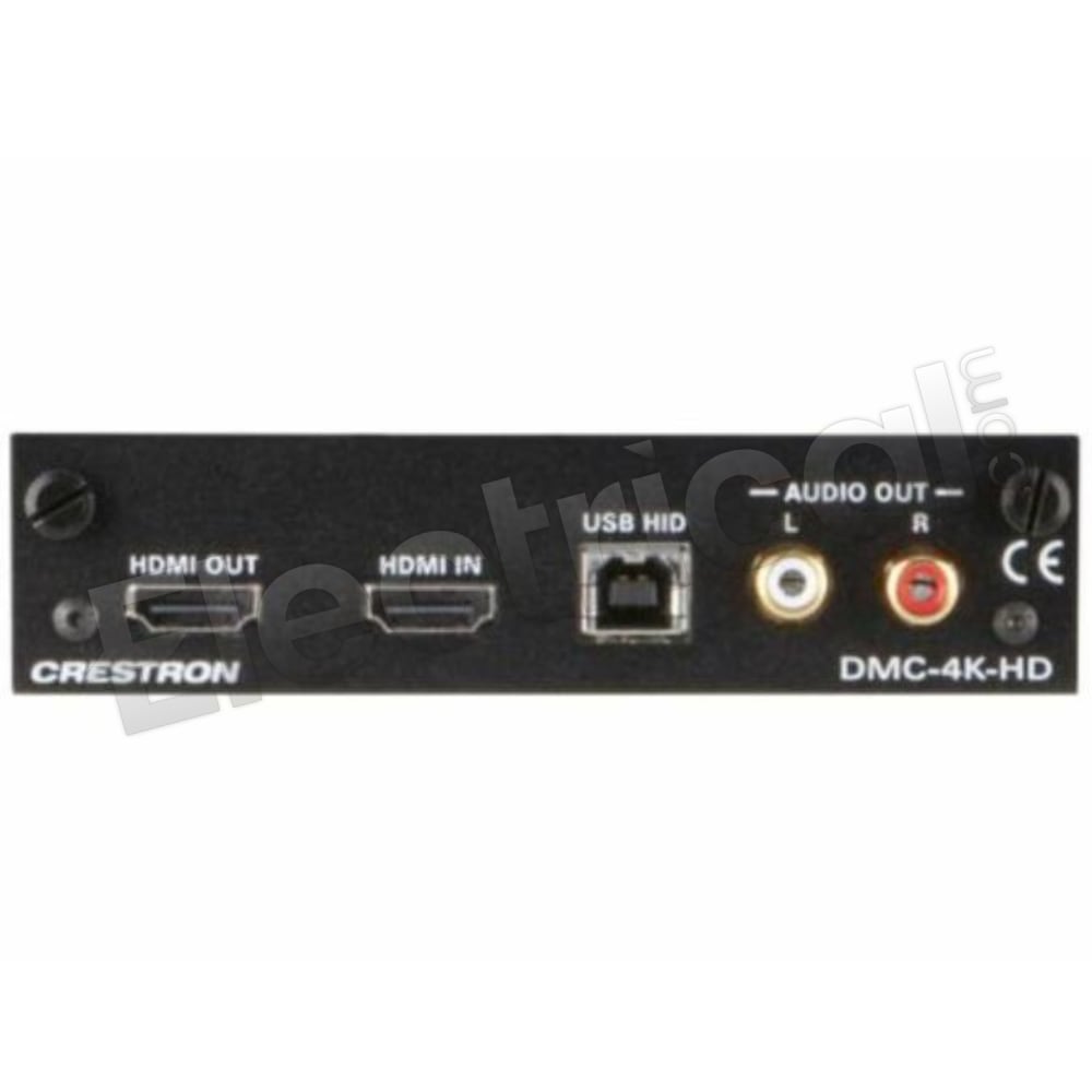 Crestron DMC-4K-HD-HDCP2 Audio Visual Control Module Audio Visual