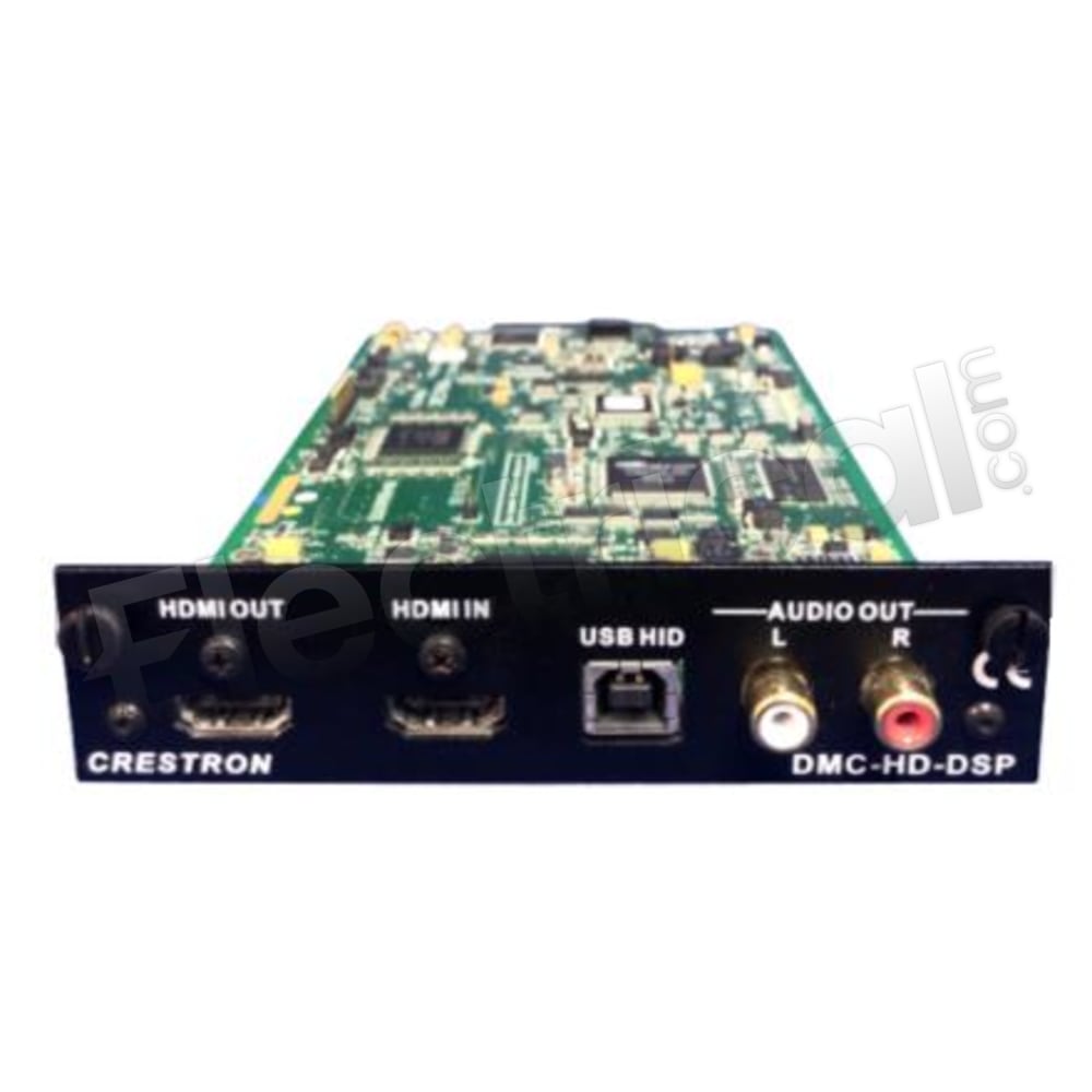 Crestron DMC-HD-DSP CPU/Control Board Automation