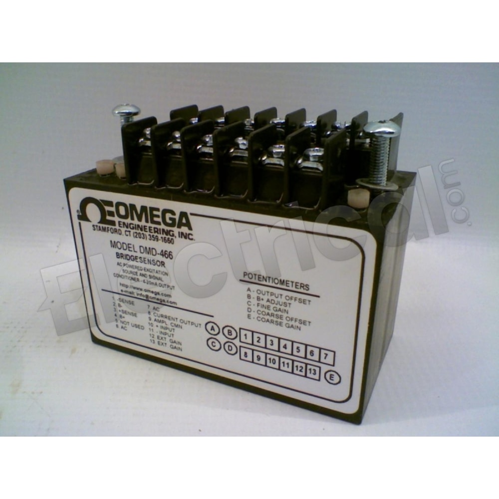 Omega Engineering DMD-466 Strain Gauge Test Equipment