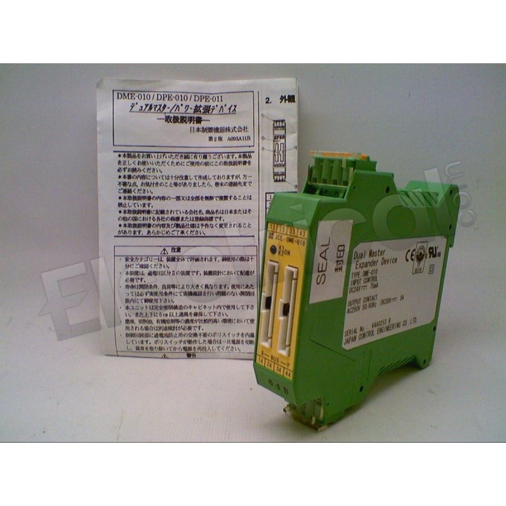 Jsk Co Ltd DME-010 PLC Module Automation