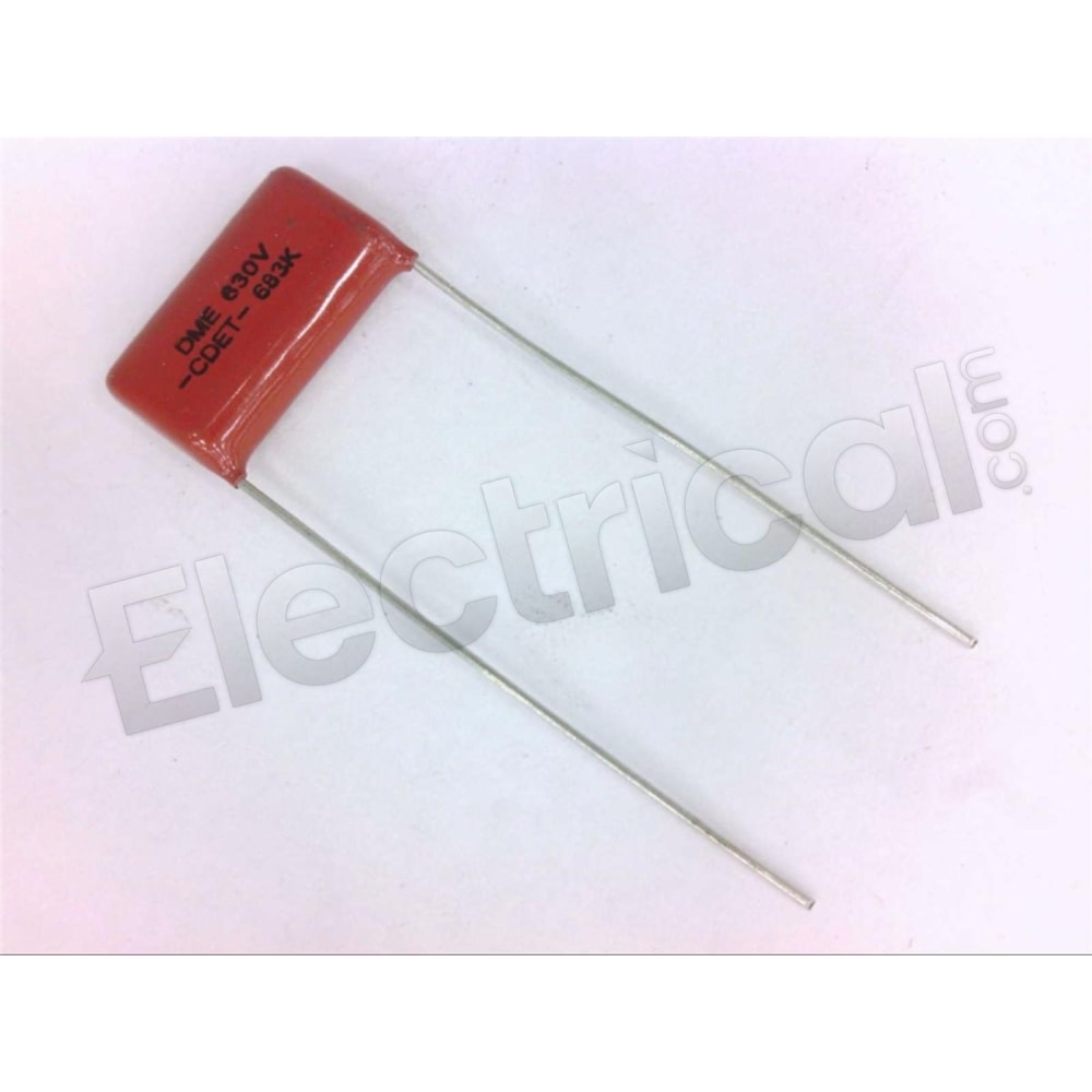 DME6S68K Cornell Dubilier Capacitor Computer Component