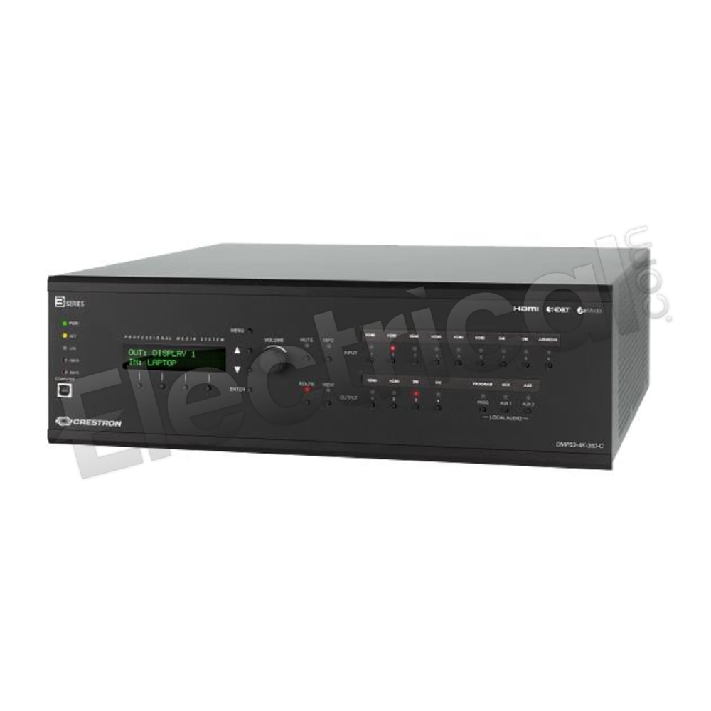 DMPS3-4K-350-C Crestron Audio Visual Control Module Audio Visual
