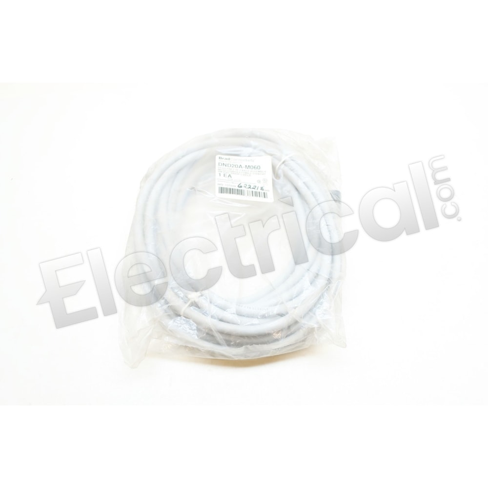 Brad Harrison DND20A-M060 Cordset Cable & Wire Automation