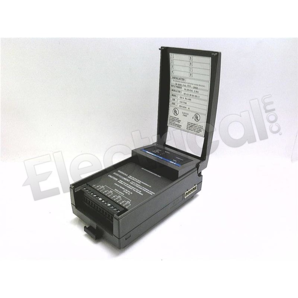 Schneider Electric DO-4 PLC Module Automation