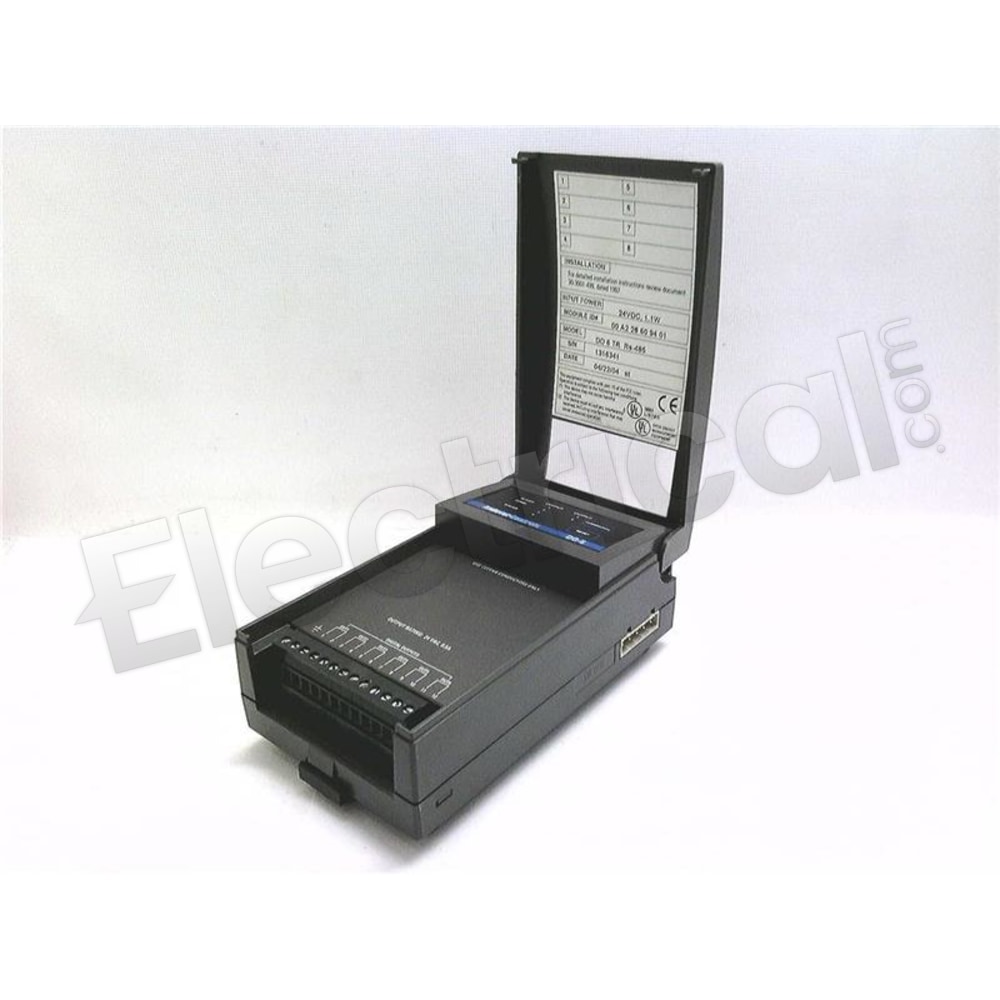 Schneider Electric DO-6-TR PLC Module Automation