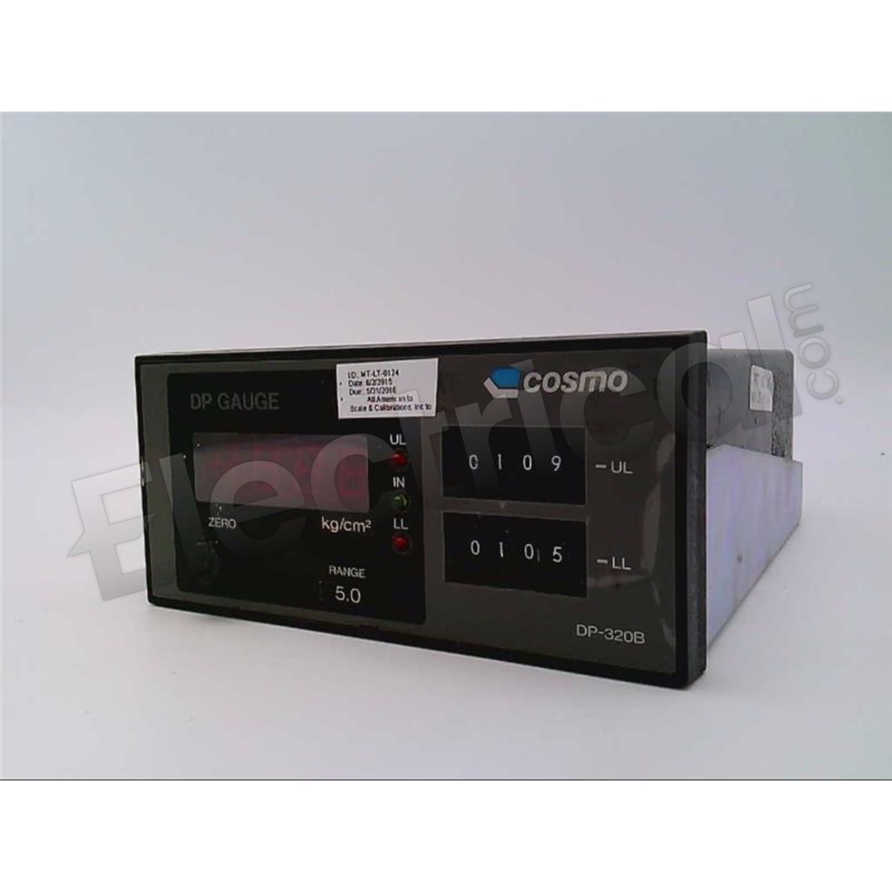 Cosmo Solutions Technology DP-320B Pressure Gauge Automation