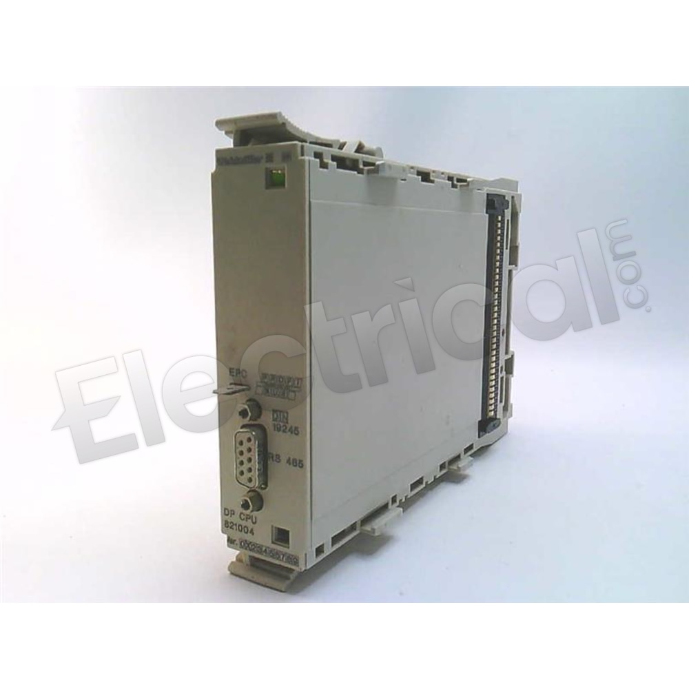 Weidmuller DP-EG6-CPU PLC Module Automation