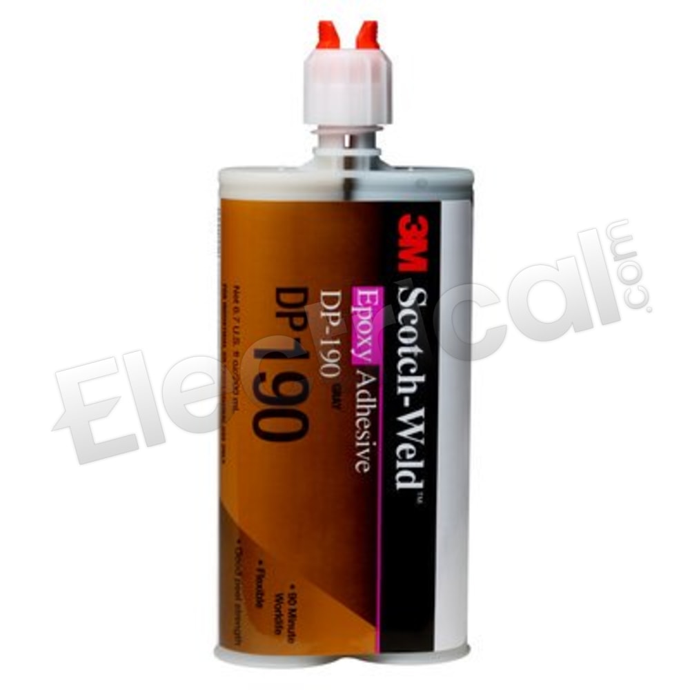 3M DP190-GRAY-200ML Adhesive Building Maintenance