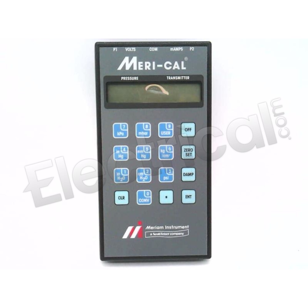 Meriam Instrument DP2000I Manometer Test Equipment