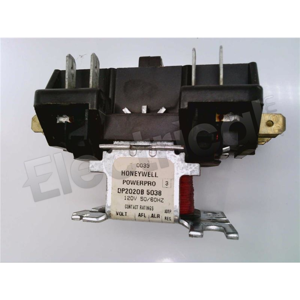 Honeywell DP2020B-5038 Contactor Motor Control