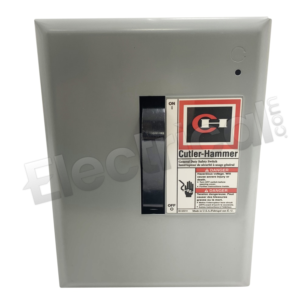 Cutler Hammer Eaton DP221NGB Disconnect Switch