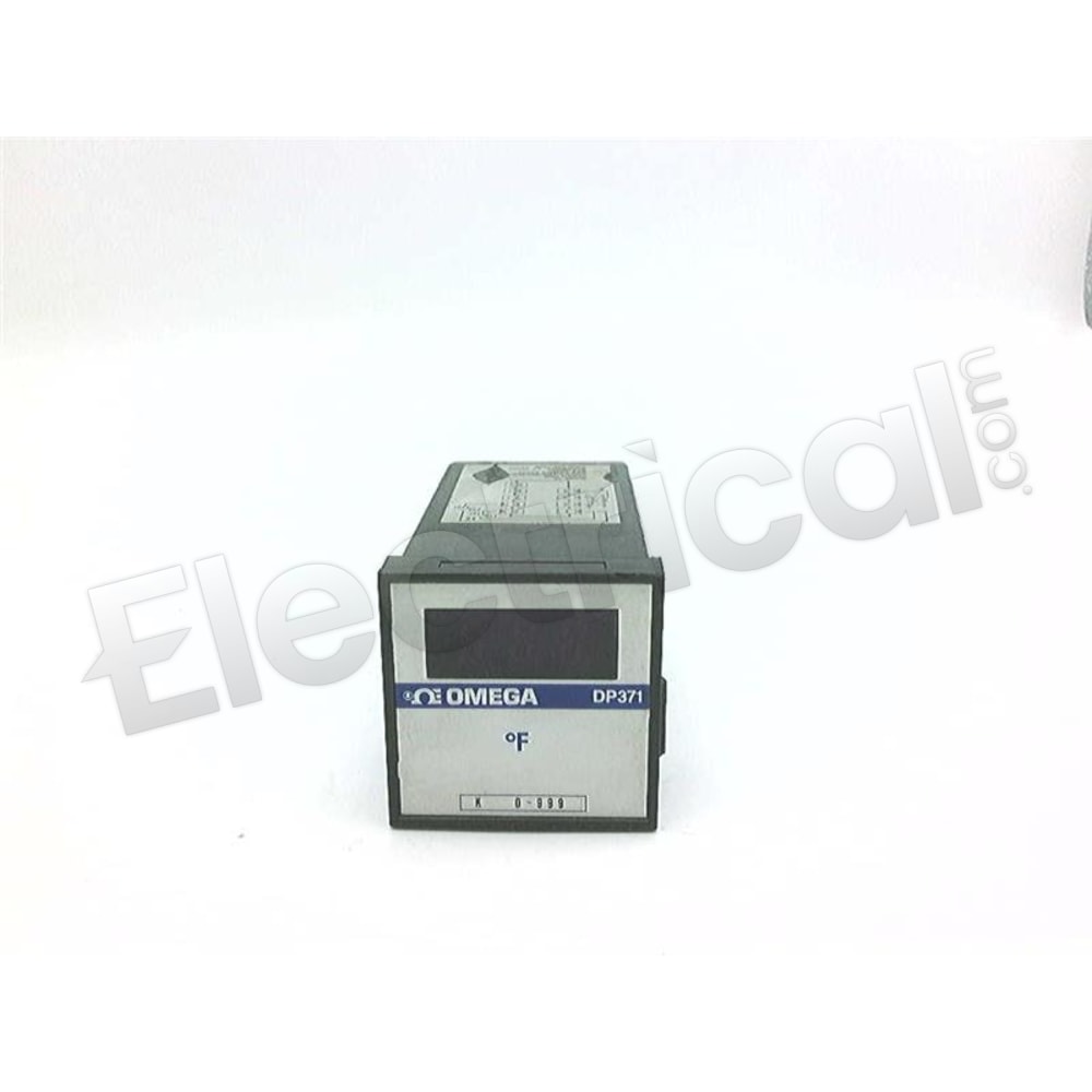 Omega Engineering DP371 Electronic Thermostat Automation