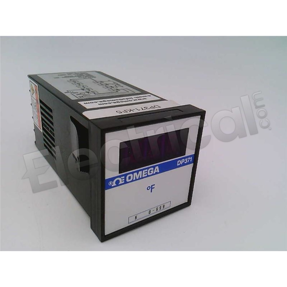DP371-KF5 Omega Engineering Electronic Thermostat Automation