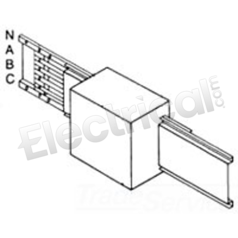 General Electric DP3HC01CCST Tap Box Bus Plug