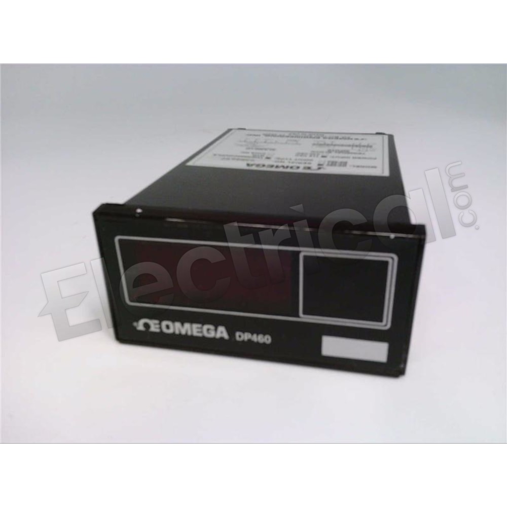 Omega Engineering DP460-T Electronic Thermostat Automation