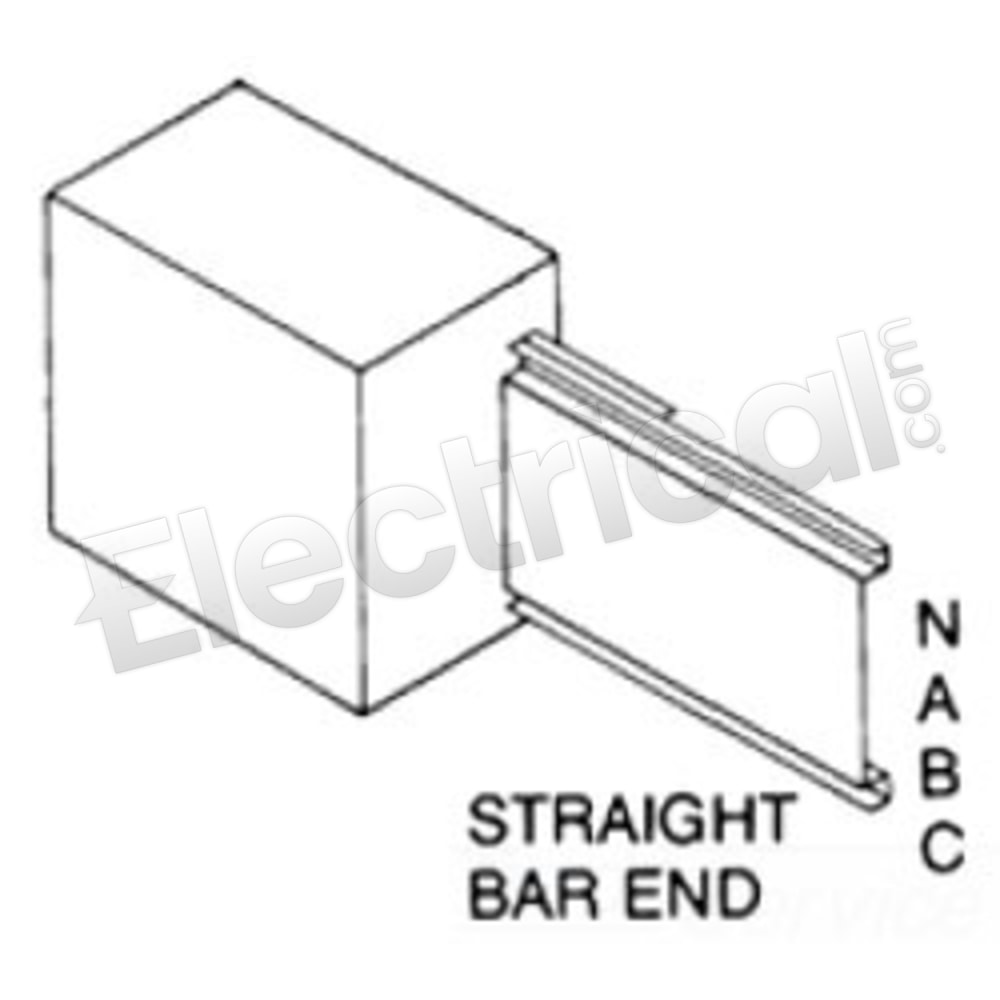 General Electric DP4GC01TSST Tap Box Bus Plug