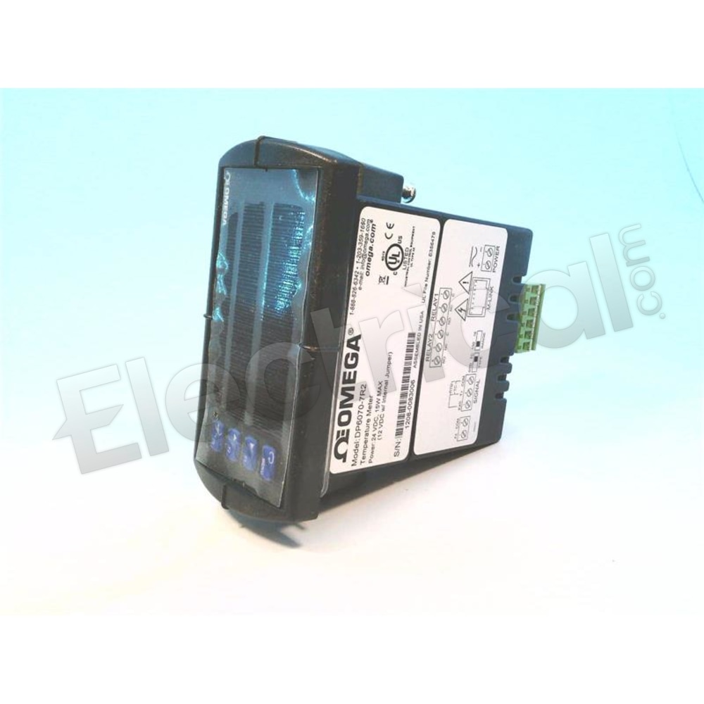 DP6070-7R2 Omega Engineering Part And Accessory Circuit Breaker
