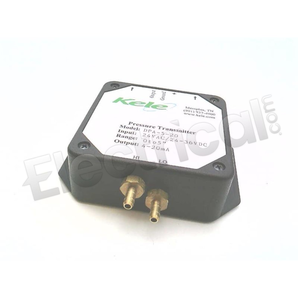 Kele & Associates DPA-5-20 Sensor Automation