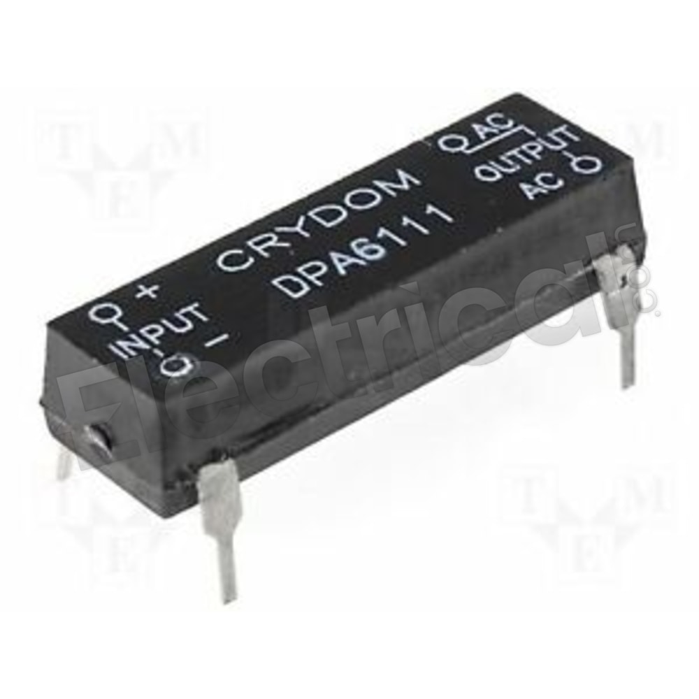 DPA6111 Sensata Technologies Overload Relay Motor Control