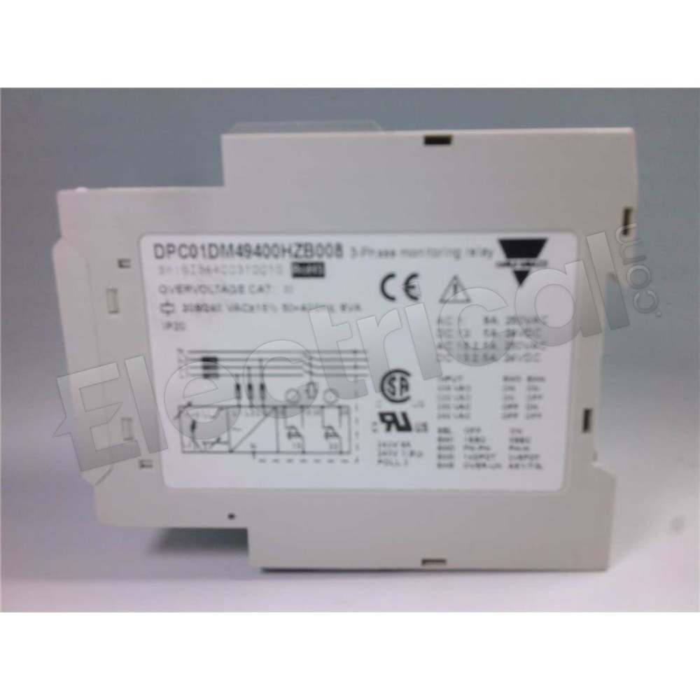 Carlo Gavazzi DPC01DM49400HZB008 Fuse Part And Accessory Fuse