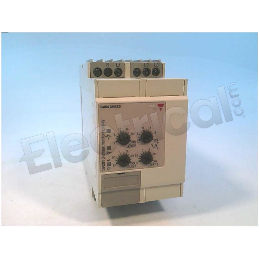 Carlo Gavazzi DPC01DM69400HZ Overload Relay Motor Control
