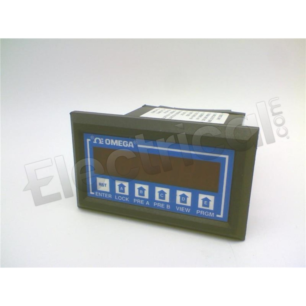 DPF64 Omega Engineering Timer & Counter Automation