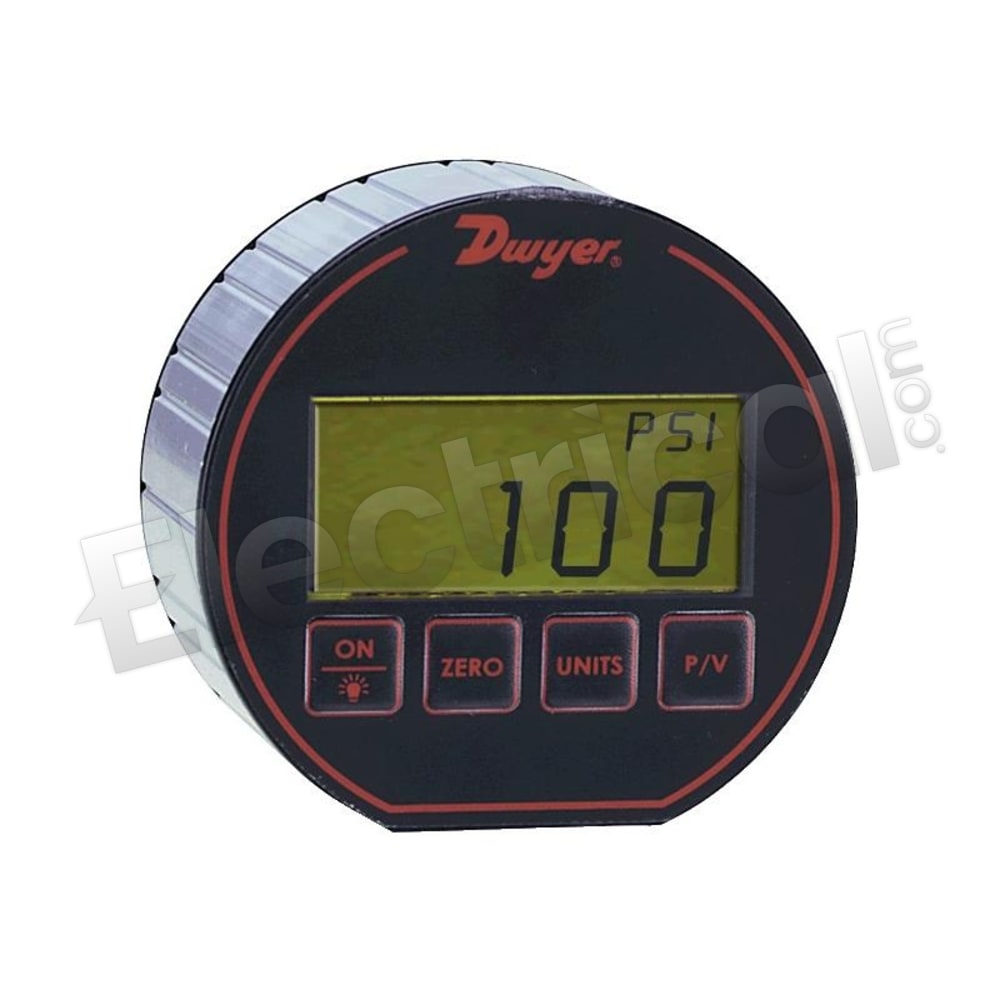Dwyer DPG-103 Pressure Gauge Automation