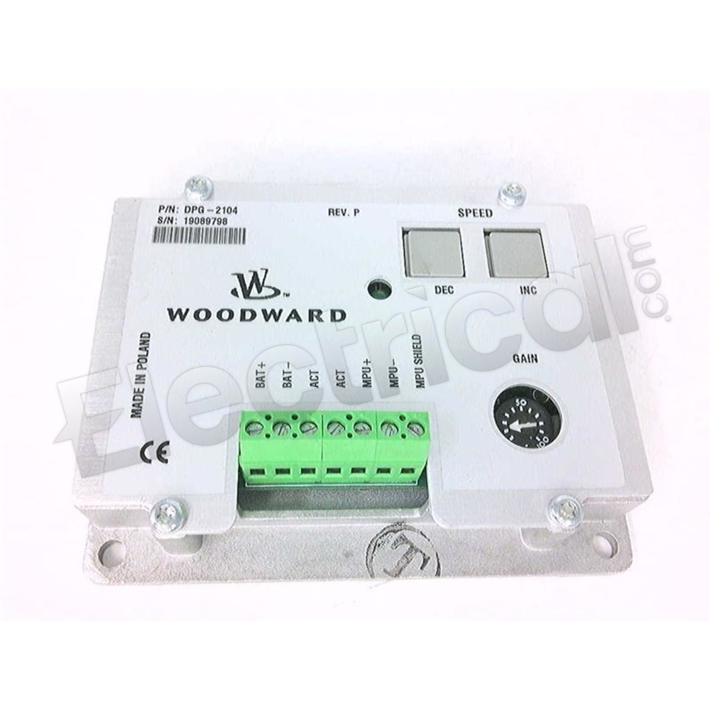 Woodward DPG-2104 Automation Switch Automation