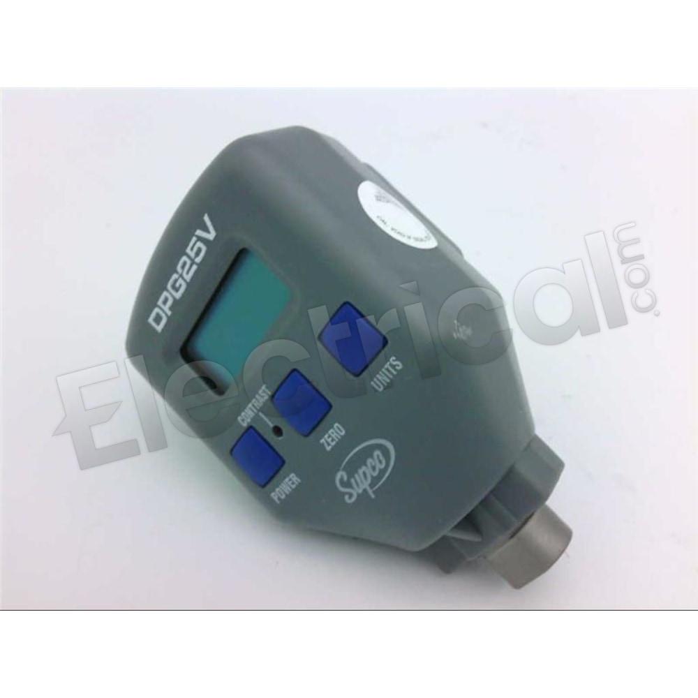 Supco DPG25V Pressure Gauge Automation