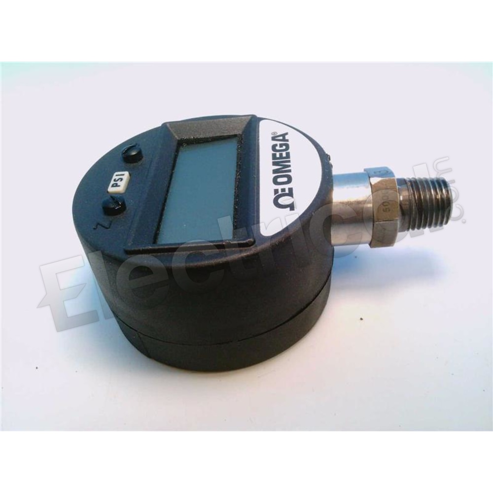 Omega Engineering DPG5000L Pressure Gauge Automation