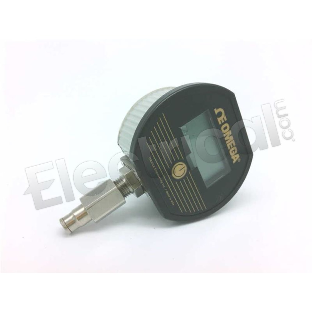 Omega Engineering DPG5500B-03G Pressure Gauge Automation