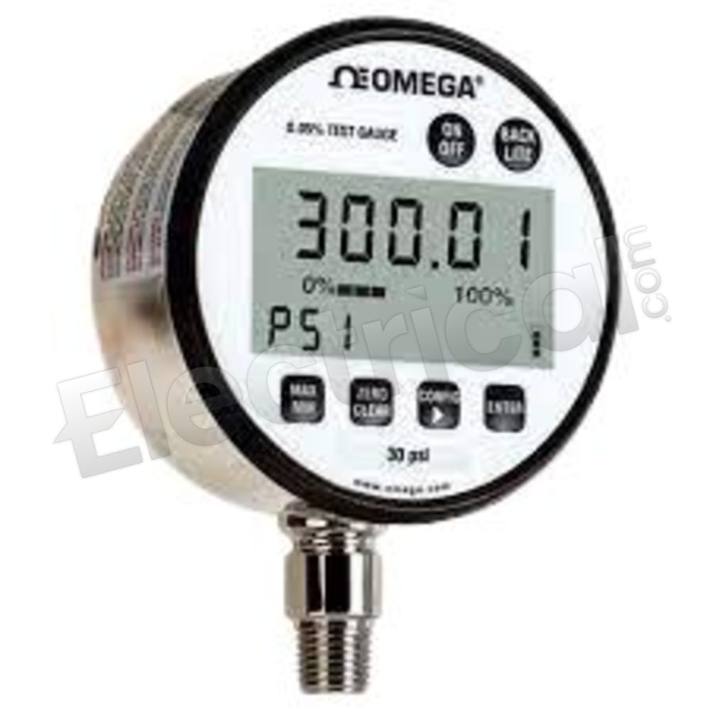 Omega Engineering DPG7010-5K Pressure Gauge Automation