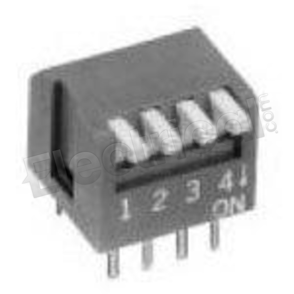 DPL06T Apem Component Dip Switch Computer Component